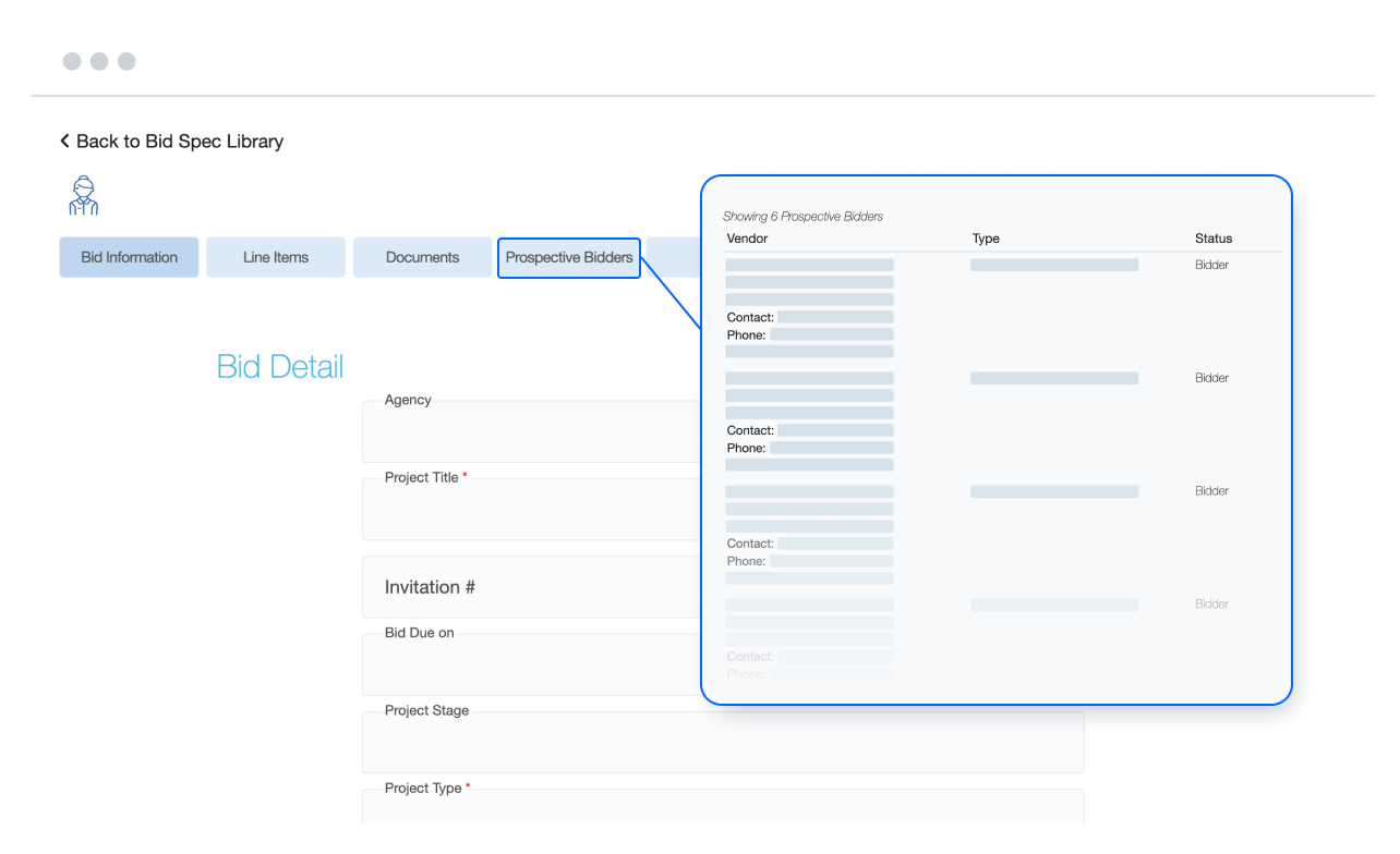 Bid Management with PlanetBids